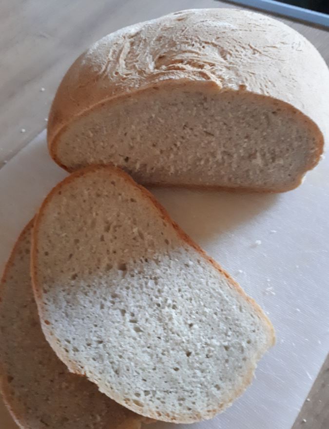 Brot mit Gerstenmehlanteil - Rezeptentwicklung • Brotbackforum - Die ...